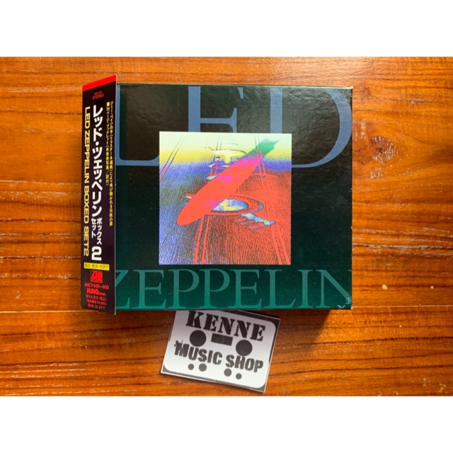 LED ZEPPLIN BOXED SET2(made in japan) | Shopee Thailand