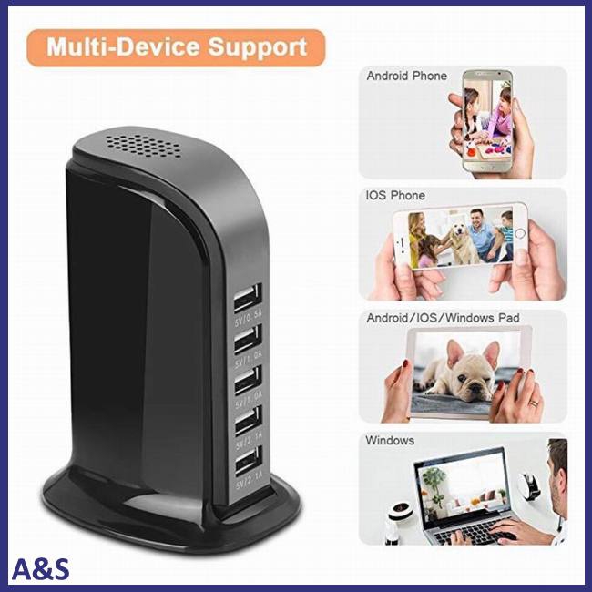 2 in 1 5 usb ports hub 4k wifi กล้องวงจรปิดแบบไร้สาย - ascend.th - ThaiPick