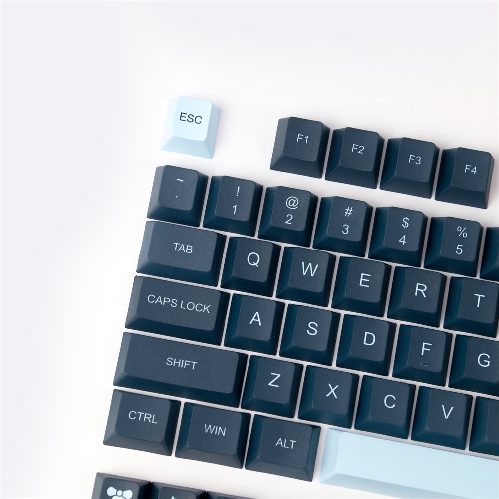 แป้นพิมพ์คอมพิวเตอร์ 124 Keys Gmk Comet Keycap Cherry Profile Pbt Dye ...