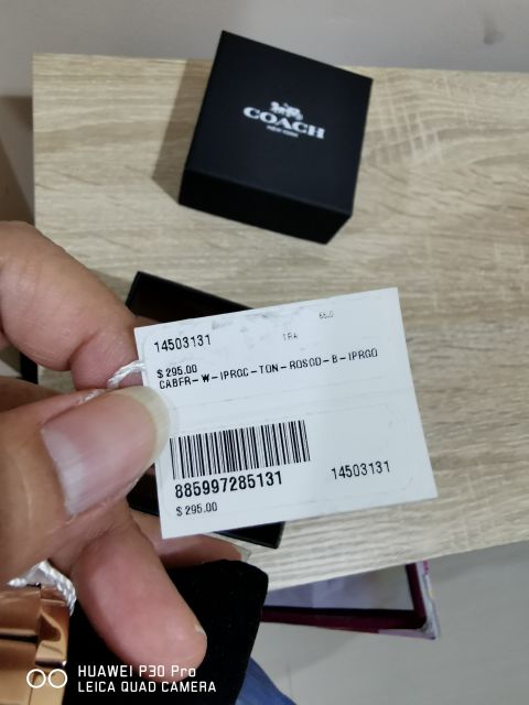 Coach 14503131 Ladies Boyfriend Multi-Function Rose Gold-Tone Watch ...