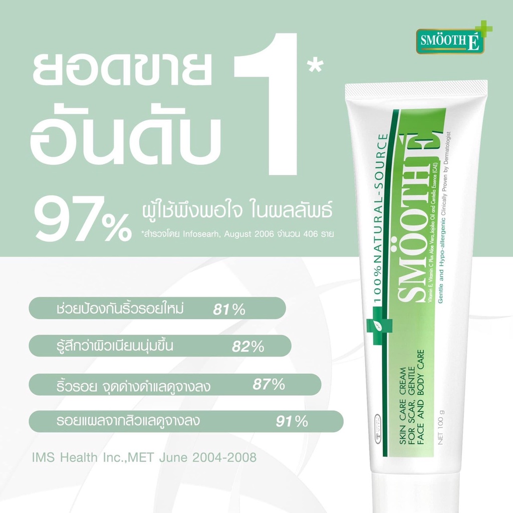 Smooth E Cream Plus White 30 G. สมูทอี ครีม พลัสไวท์ ครีมลดริ้วรอย ...
