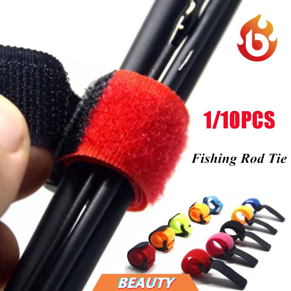 BEAUTY Multicolor Firm Bandage Non-slip Stick Fishing Rod Tie - beauty ...