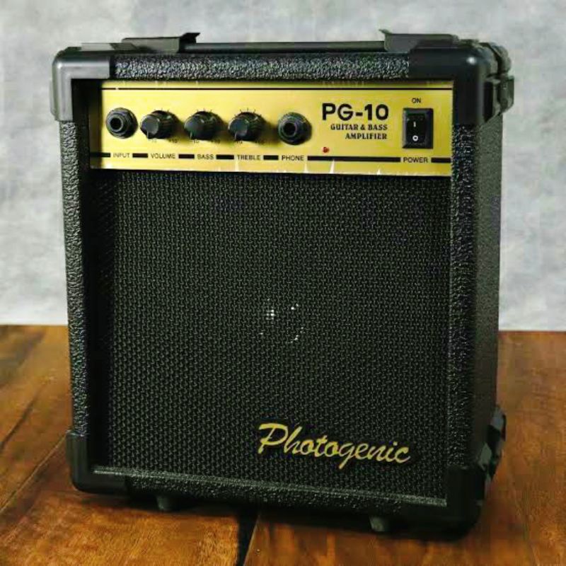 ลำโพงแอมป์กีต้าร์เบส Photogenic PG-10 งานตู้ญี่ปุ่นมือสอง สภาพดี ใช้งาน ...