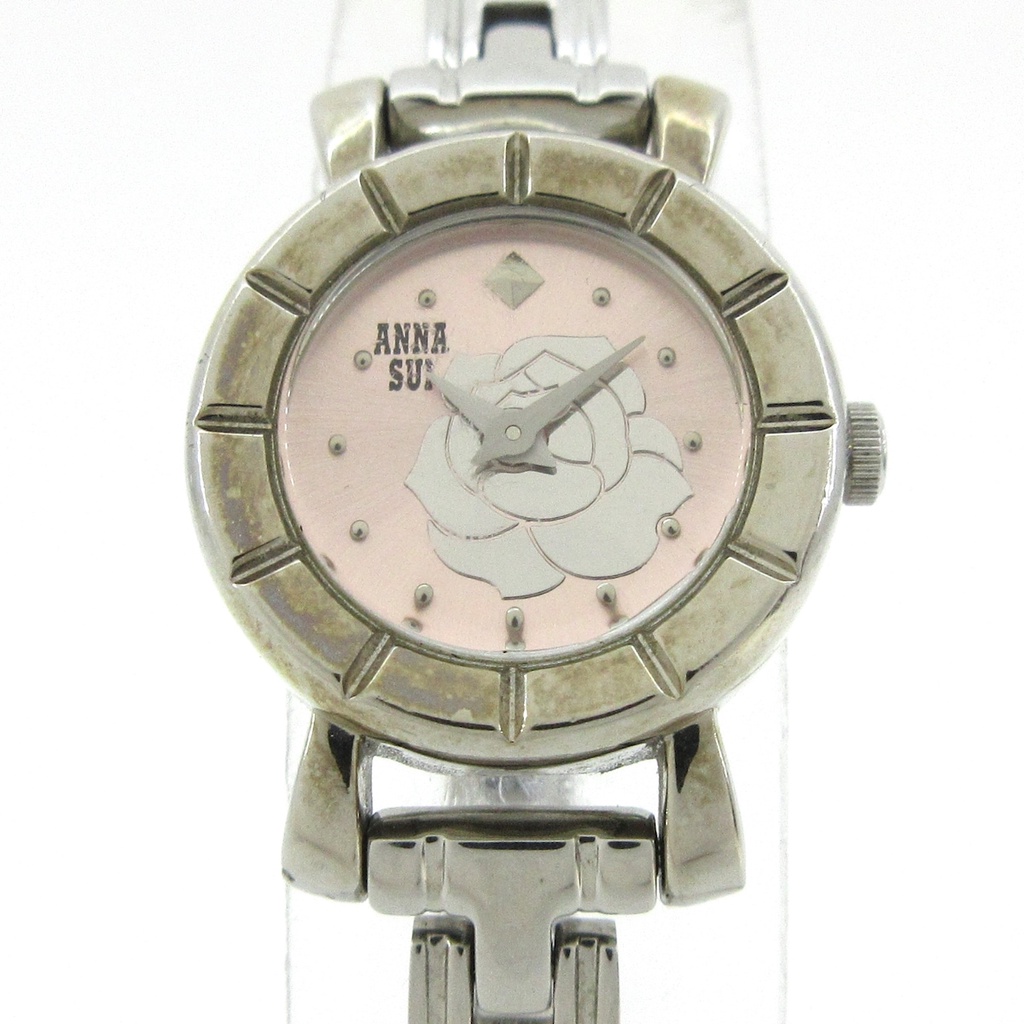 สินค้ามือสอง ANNA SUI นาฬิกา Watch Anna pink Light Brandear ...