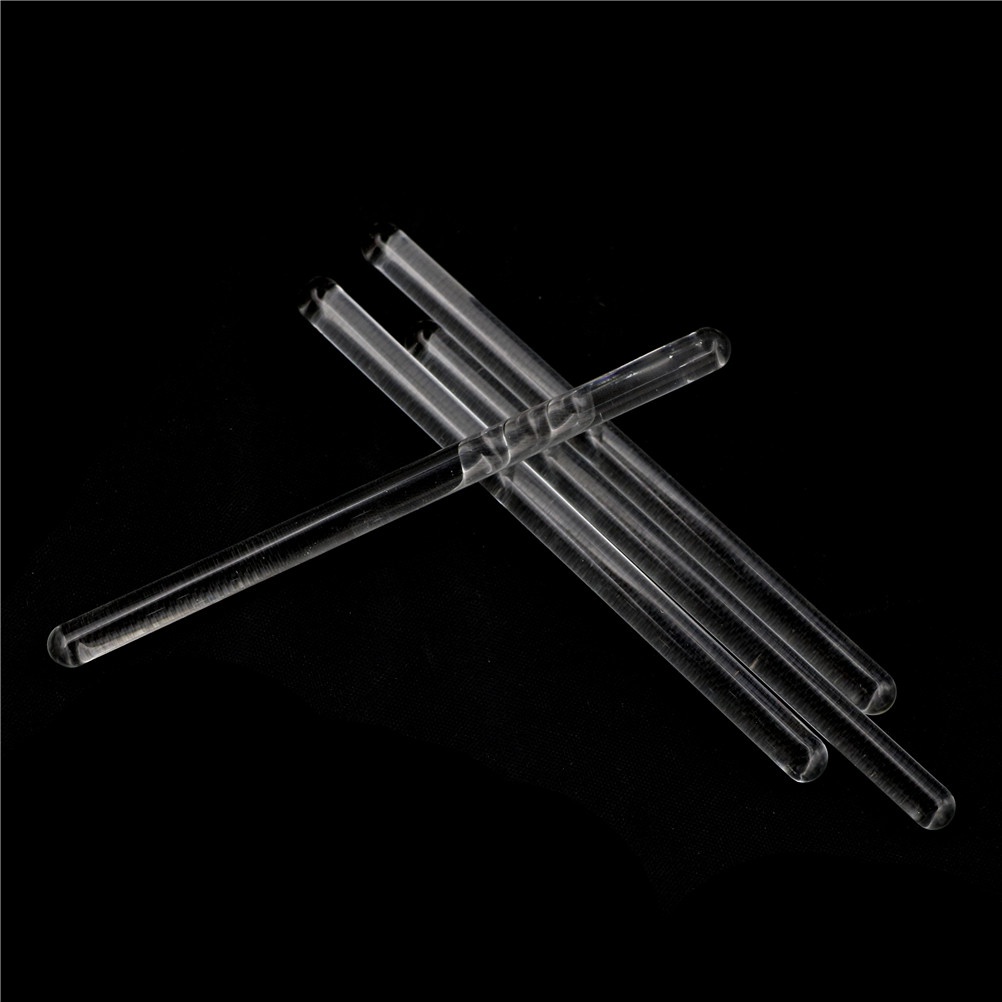 4pcs Glass Stirring Rod for Lab Use Stiring Stirrer Laboratory ...