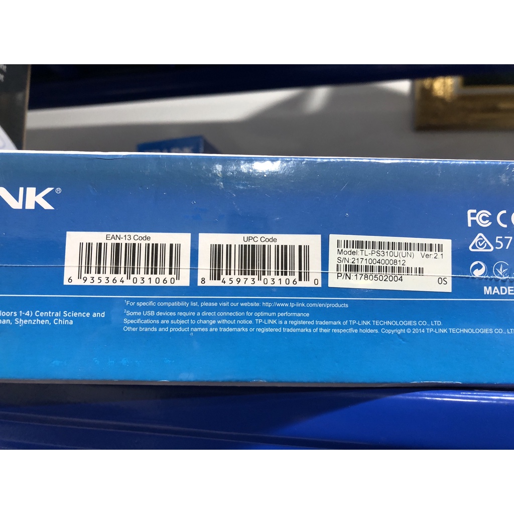 Print Server TP-LINK (TL-PS310U) USB V.2.1 - it_family - ThaiPick