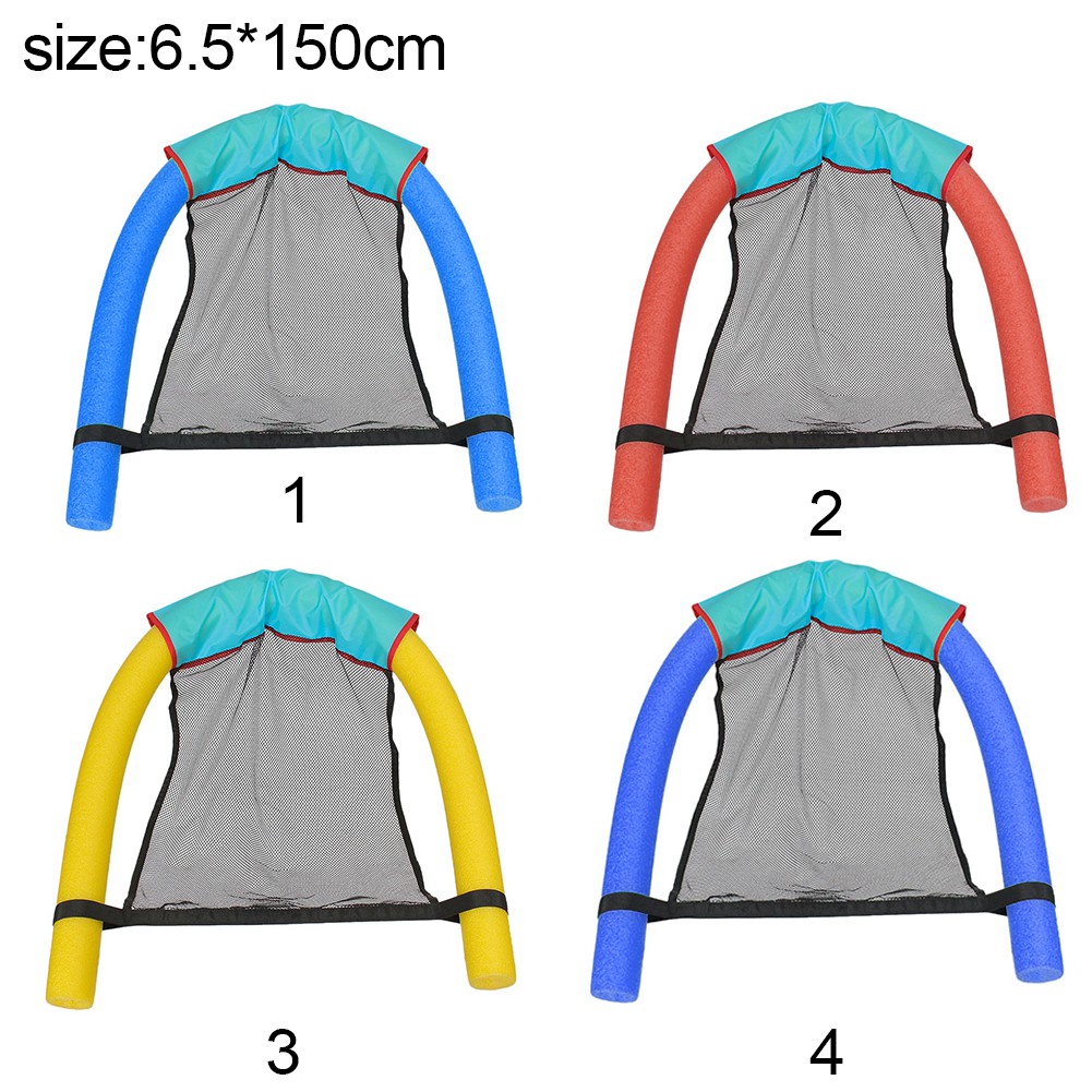 Fun Swimming Pool Noodle Floating Seat - kmngte9mk6 - ThaiPick