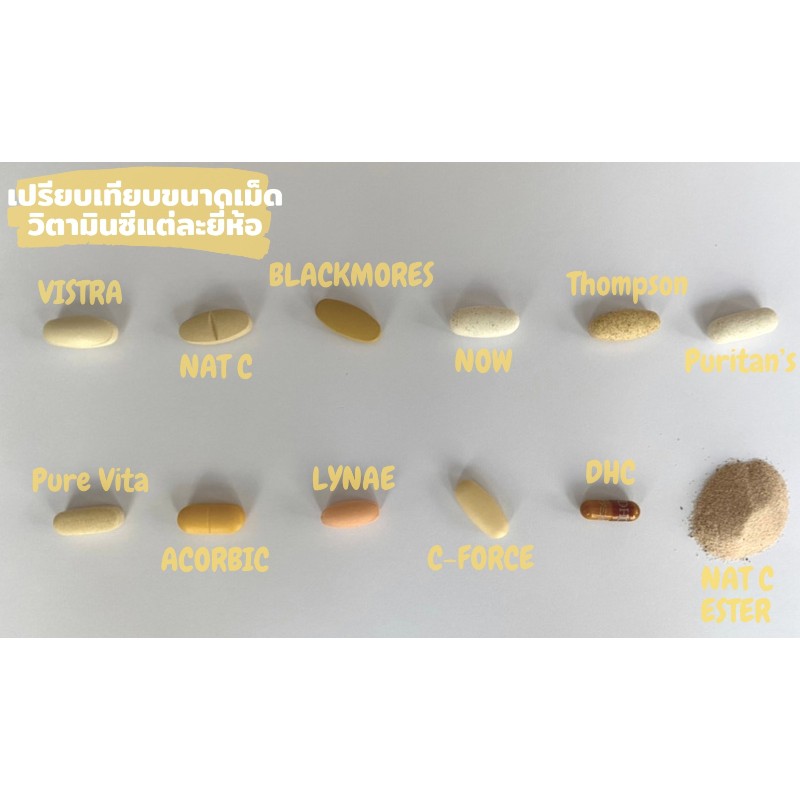 (1แถม1) LYNAE Vitamin C Time Released 1000 mg. (100เม็ด แถม 30เม็ด ...