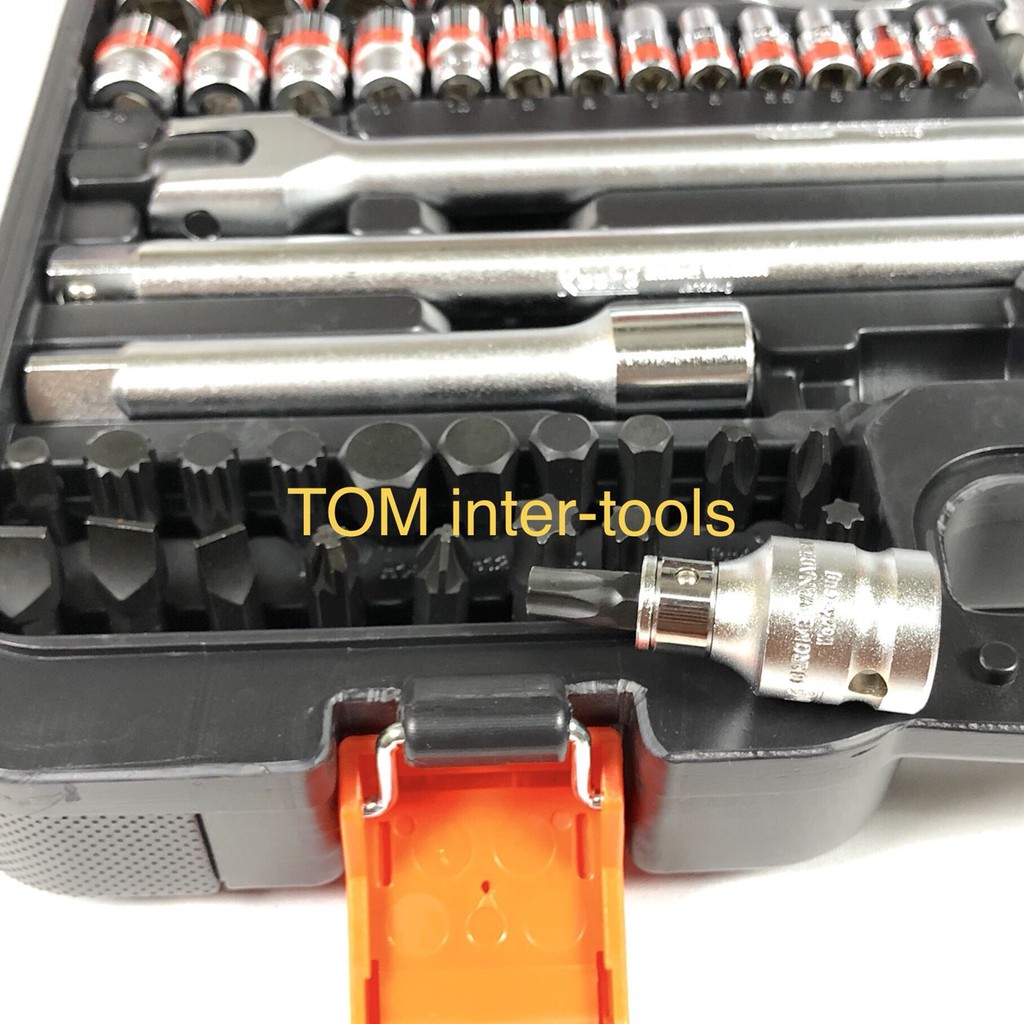 บล็อกชุด เครื่องมือ Koche 111 แท้ SOCKET SCREWDRIVER SET เป็นชุดยอดนิยม - pos_tom_1 - ThaiPick
