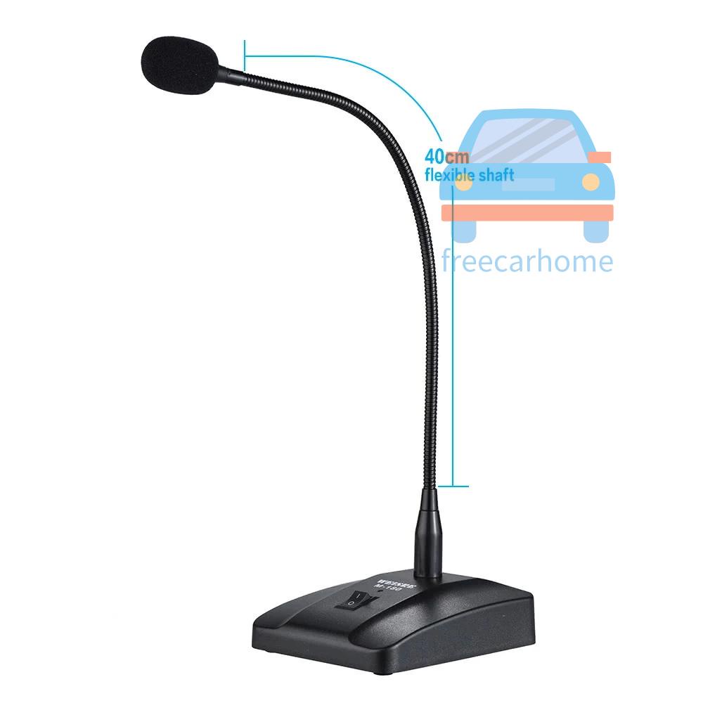 HotWEISRE Professional Wired Desktop Condenser Microphone Cardioid with ...