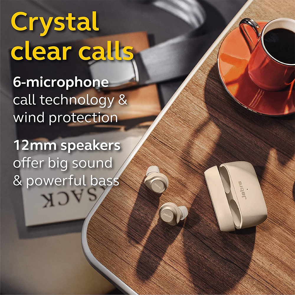 Jabra Elite 85t True Wireless Bluetooth Earphone Advanced Active Noise ...