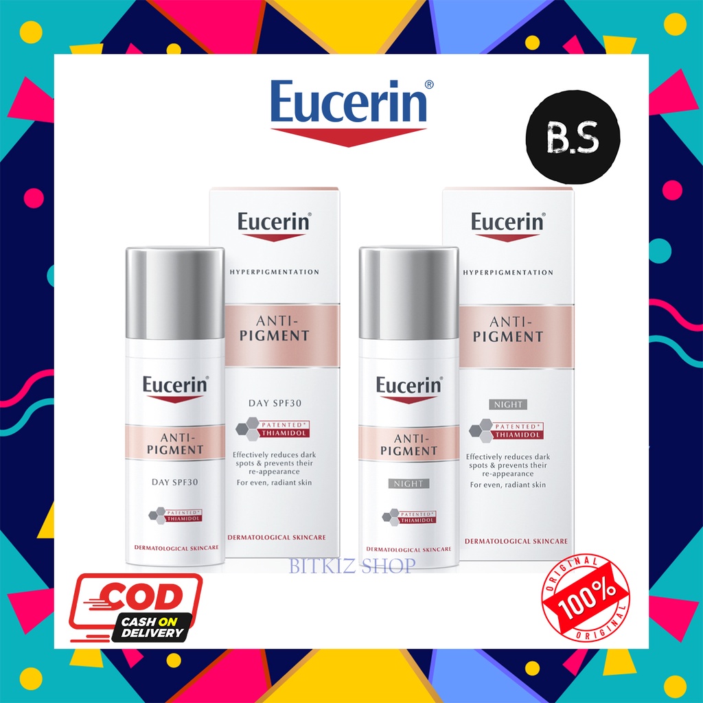(SPOTLESS BRIGHTENING NIGHT / DAY) Eucerin Anti Pigment Night Cream ...