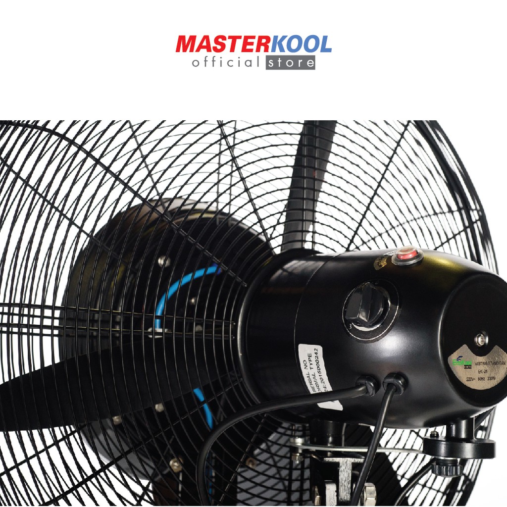 Masterkool พัดลมไอน้ำอีโคคูล ไอซ์ - รุ่น Ecokool ice 24 นิ้ว (สีดำ) - masterkool.official.shop ...