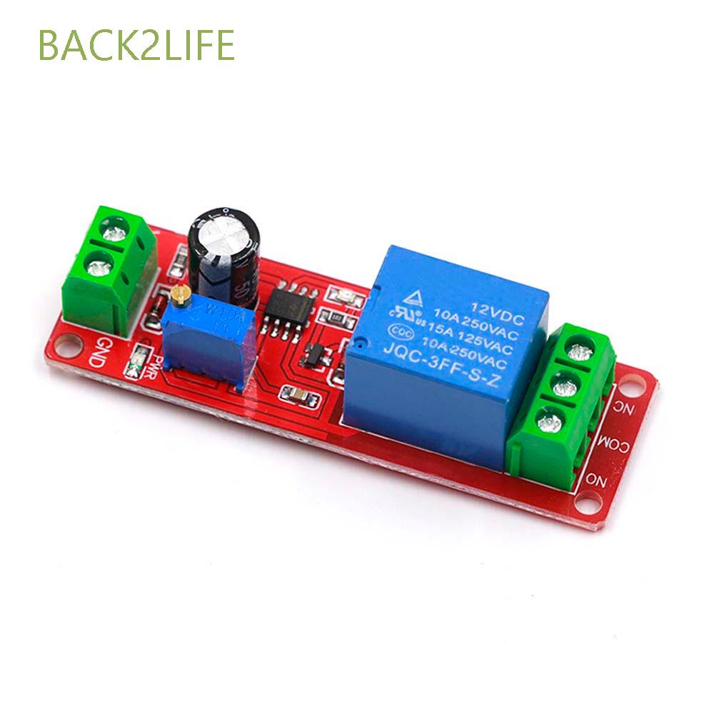 Back2Life โมดูลรีเลย์ทนทานสําหรับ Arduino Delay Shield Time Delay Relay ...