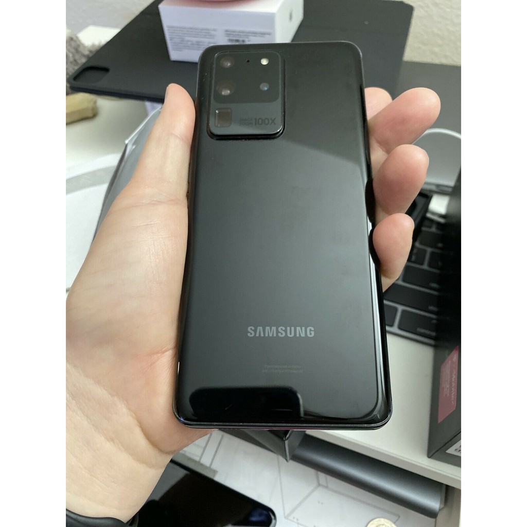Samsung Galaxy S20 Ultra (5G) G988N 256GB Cosmic Gray Brand New ...