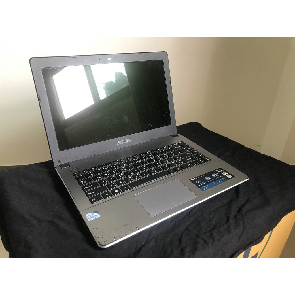 โน้ตบุ้ค มือ2 ASUS X450C เปิดติด สภาพเครื่องสวย ครบ ลงวินโดว์พร้อมใช้ ...