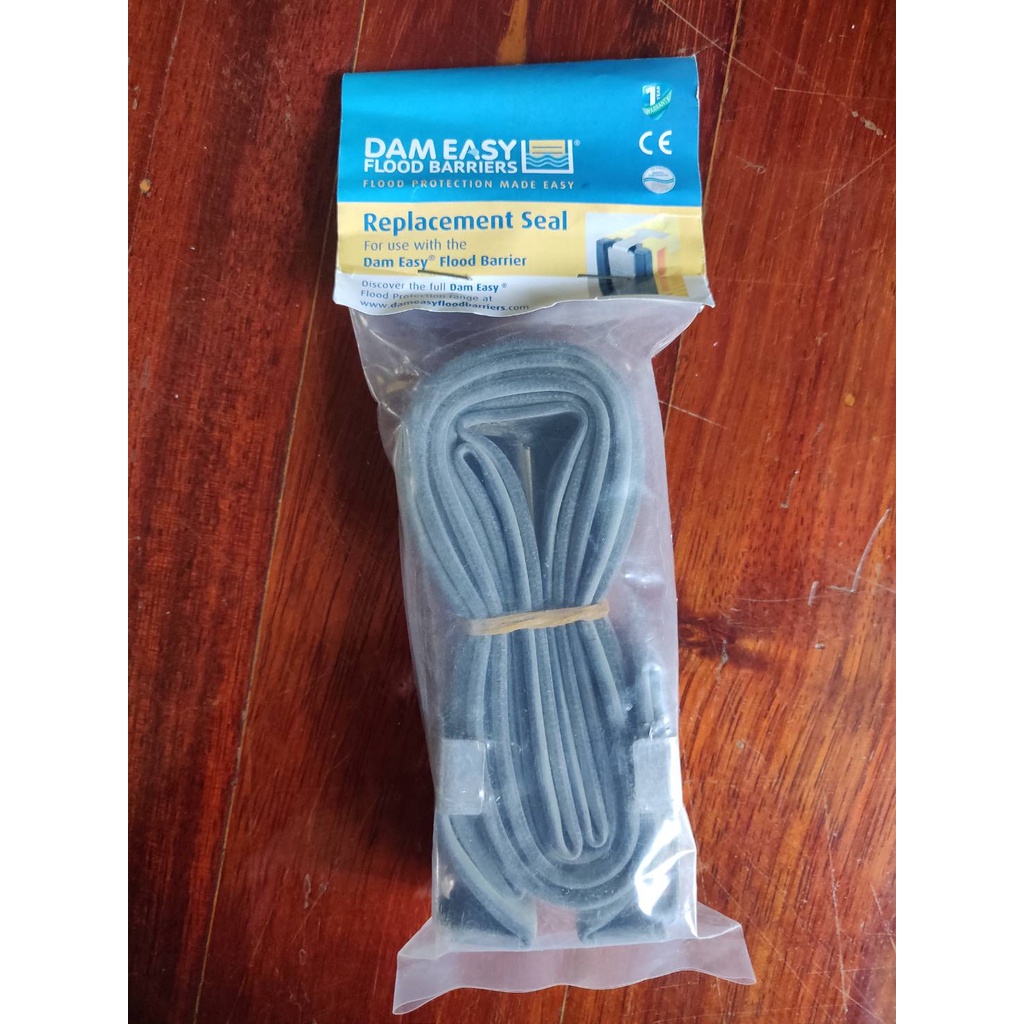DAM EASY® REPLACEMENT SEALซีลยางประตูป้องกันน้ำท่วม | Shopee Thailand