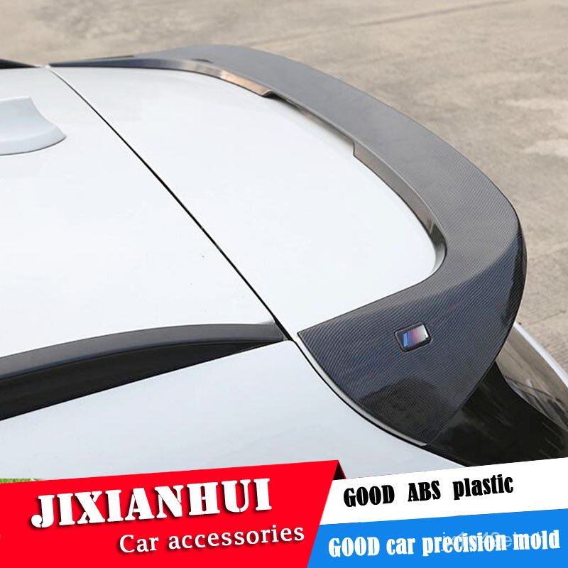 For BMW X1 F48 Spoiler 2017-2019 BMW 1 series hatchback ABS Material ...