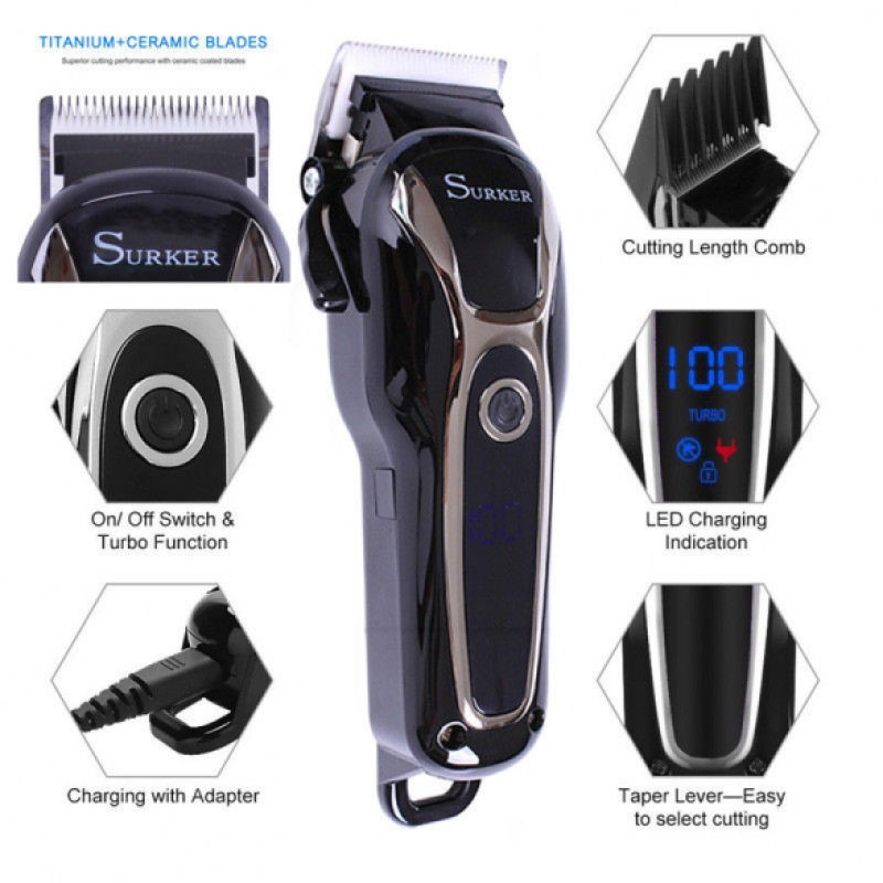 SURKER SK805 SK-805 Kemei KM1990 KM-1990 ใหม่ล่าสุด (คละสี) ของแท้100 ...