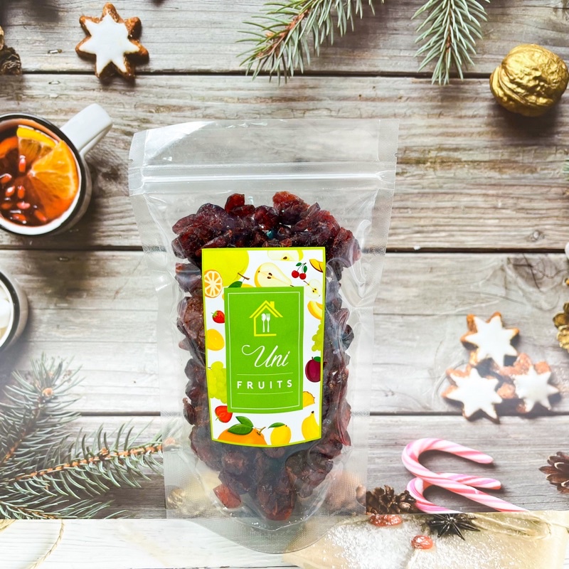 Dried Cranberries แครนเบอร์รี่อบแห้ง จากแคนนาดา สีแดงรูบี้ (Ruby) เกรด ...