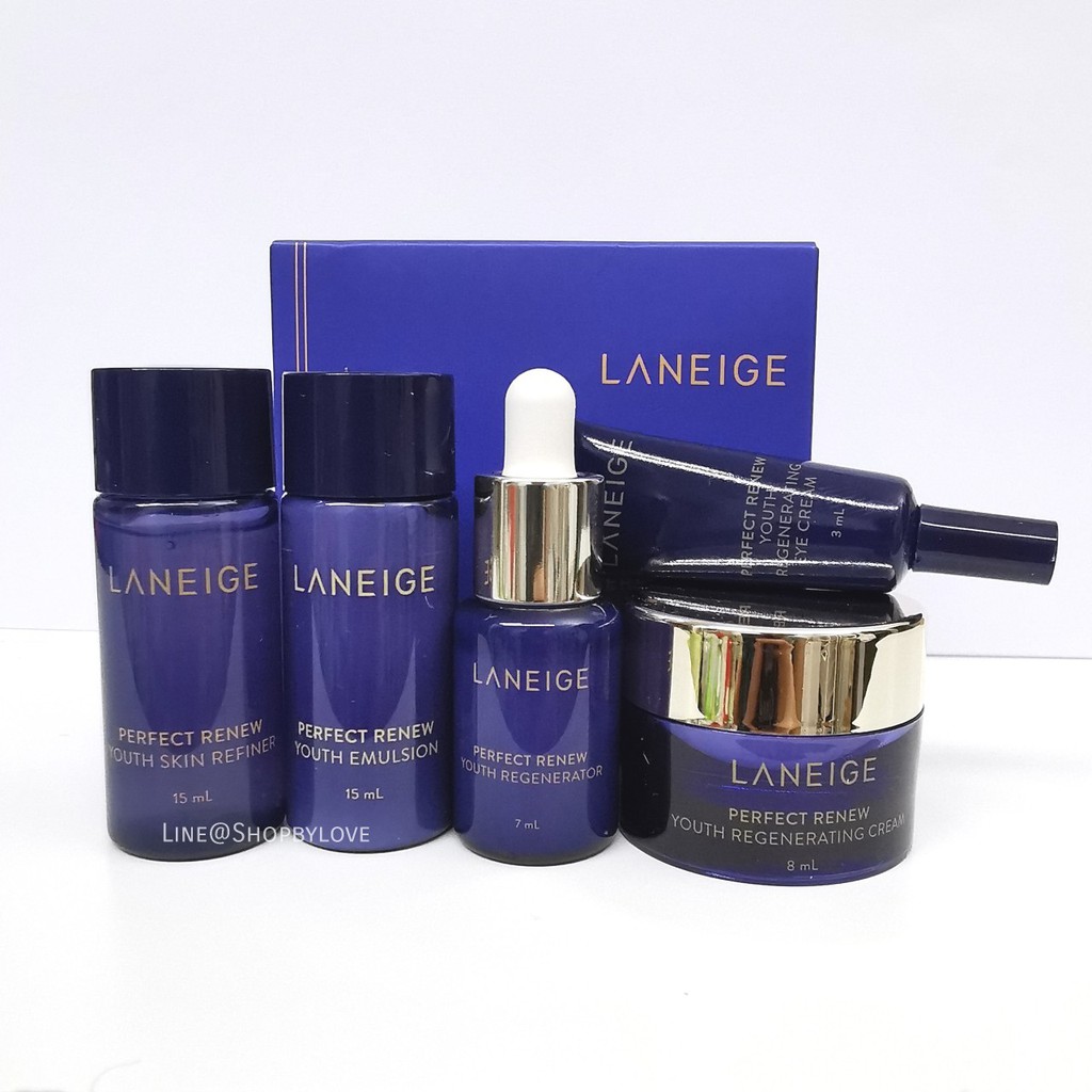 Laneige Perfect Renew Trial Kit 5 ชิ้น - shopbylove - ThaiPick