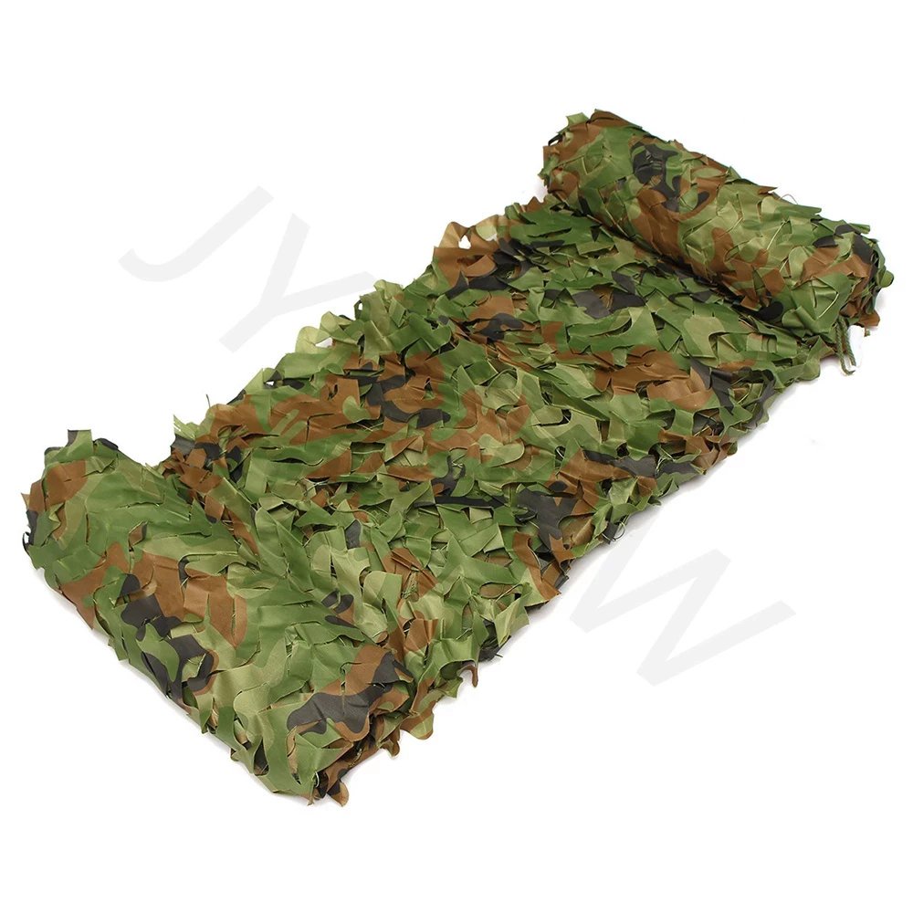 1.5M Width Simle Camouflage Net Awning Cover Mesh Fabric Cloth Shade ...