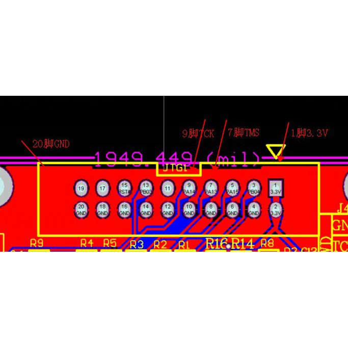 Arm Stm32 บอร์ดขนาดเล็ก / แผงวงจร Cortex M 3 - Stm32F103Rct6 / Rbt6 - etsv04.th - ThaiPick