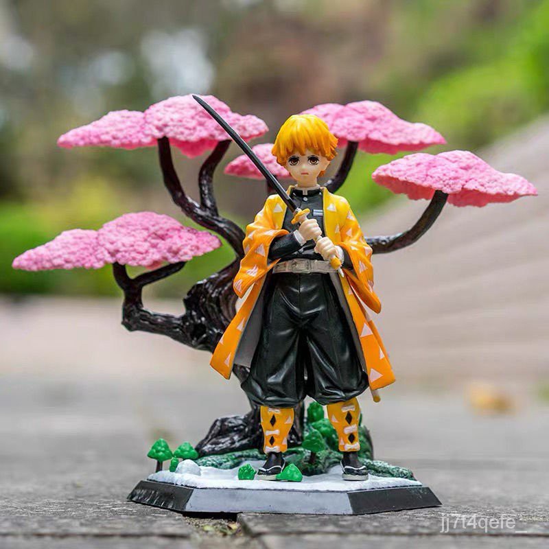 ♦Lingdu.Man♦Demon Slayer's Blade Kitchen Gate Tanjirou Nidou Zenyi ...