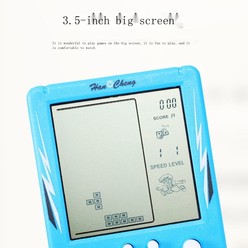 ♤Tetris game console nostalgic old-fashioned retro handheld children s ...