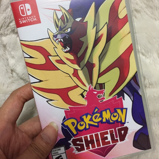 Nintendo Switch : Pokemon: Pokémon Shield มือสอง - zita2095 - ThaiPick