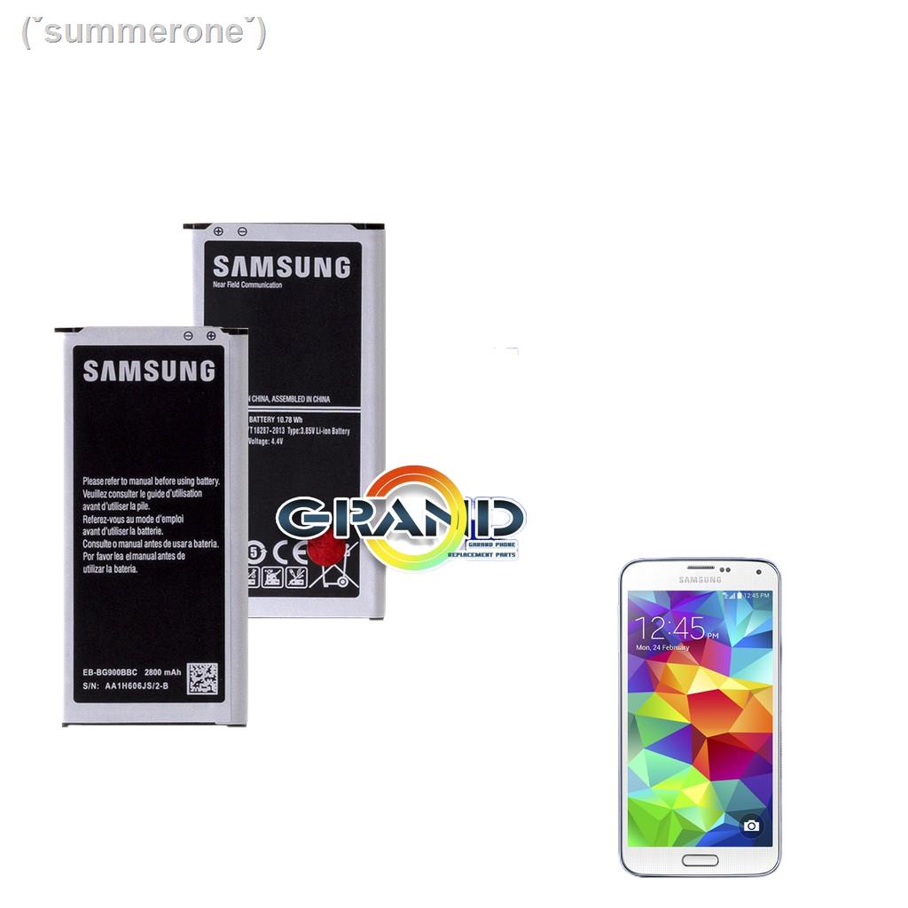 【พร้อมสต็อก】Grand Phone แบต S5/G900F แบตเตอรี่ battery Samsung กาแล็กซี ...