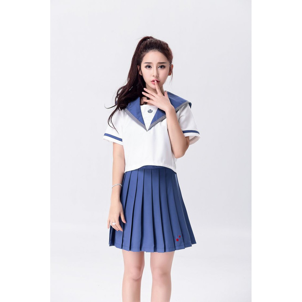 Sword Flurry fandom cos sailor suit jk uniform Japan Taiwan college ...