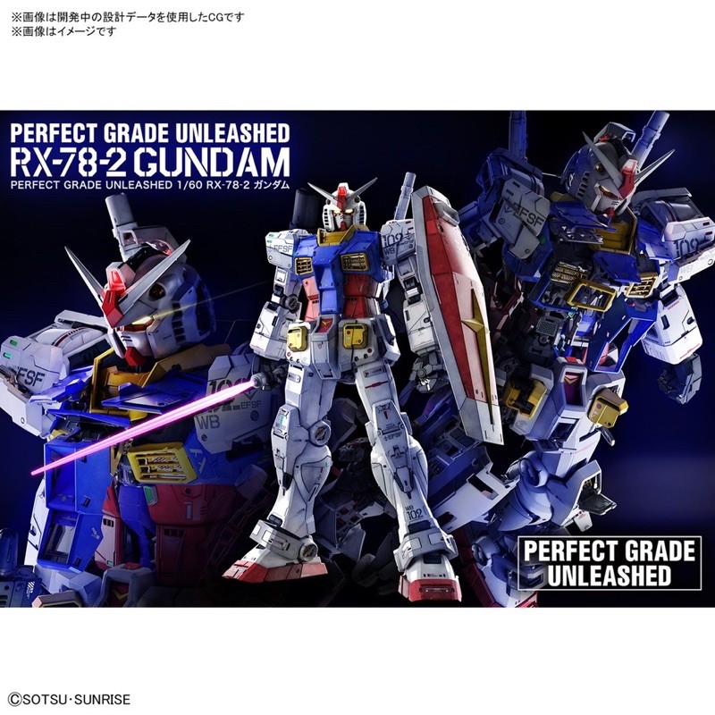 BANDAI PG 160 RX-78-2 Gundam Unleashed - pudamshop - ThaiPick