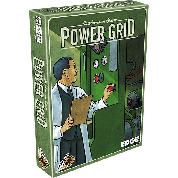 Power Grid board game ของแท้ 100% มือ 1 ในซีล รับประกันหากไม่แท้ยินดี ...