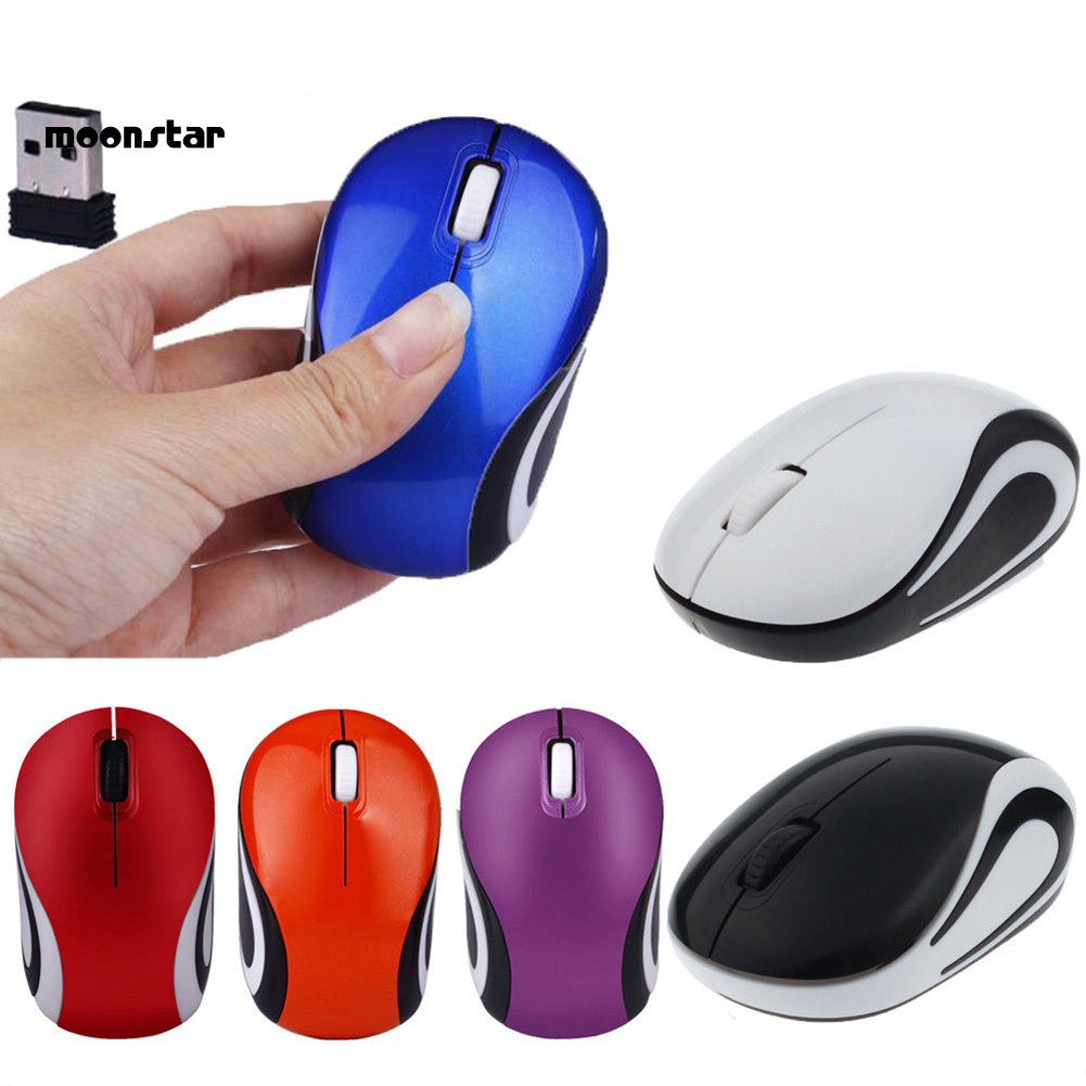 Ms Mini 2 . 4 Ghz 800-1600 Dpi คอมพิวเตอร์แล็ปท็อปโน๊ตบุ๊ค - moonstar ...