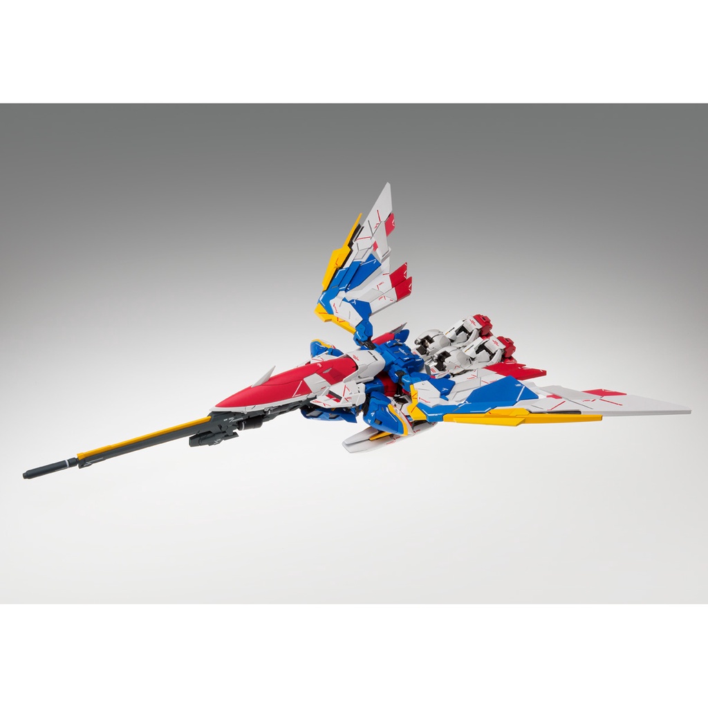 Metal Build GUNDAM FIX FIGURATION METAL COMPOSITE Wing Gundam (EW version) Early Color Lot US P ...