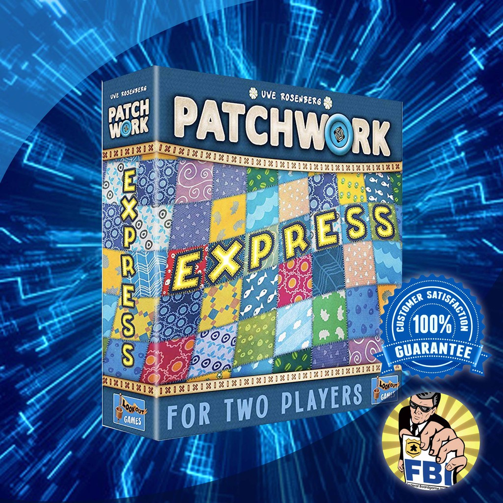 Patchwork แพชเวิร์ค บอร์ดเกม ภาษาไทยภาษาอังกฤษ ของแท้พร้อมส่ง - fbiboardgame - ThaiPick