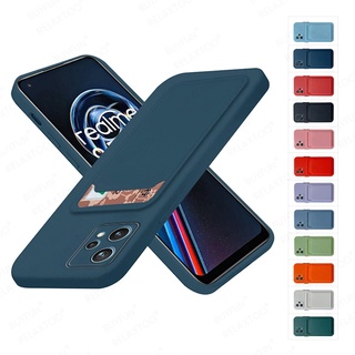 Card Wallet Back Case For Oppo Realme 9 Pro Plus Silicone Soft Cover ...