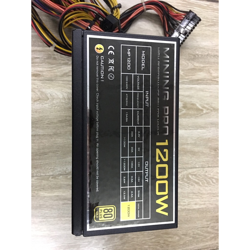 MINING PRO 1200 W 80 Gold - waikoonshop - ThaiPick