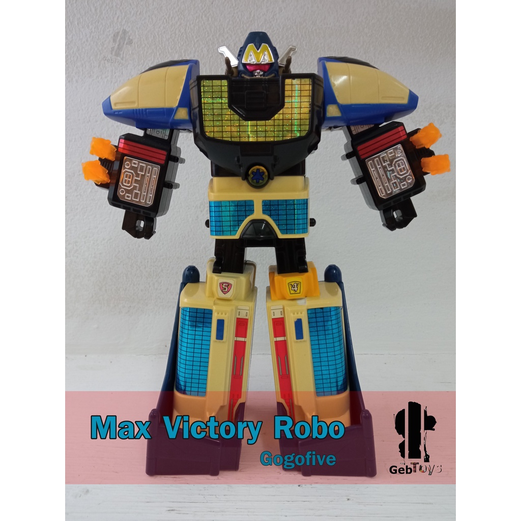 super sentai Max Victory Robo ขบวนการโกโกไฟว์ หุ่นร่างรวมพิเศษ งาน ...