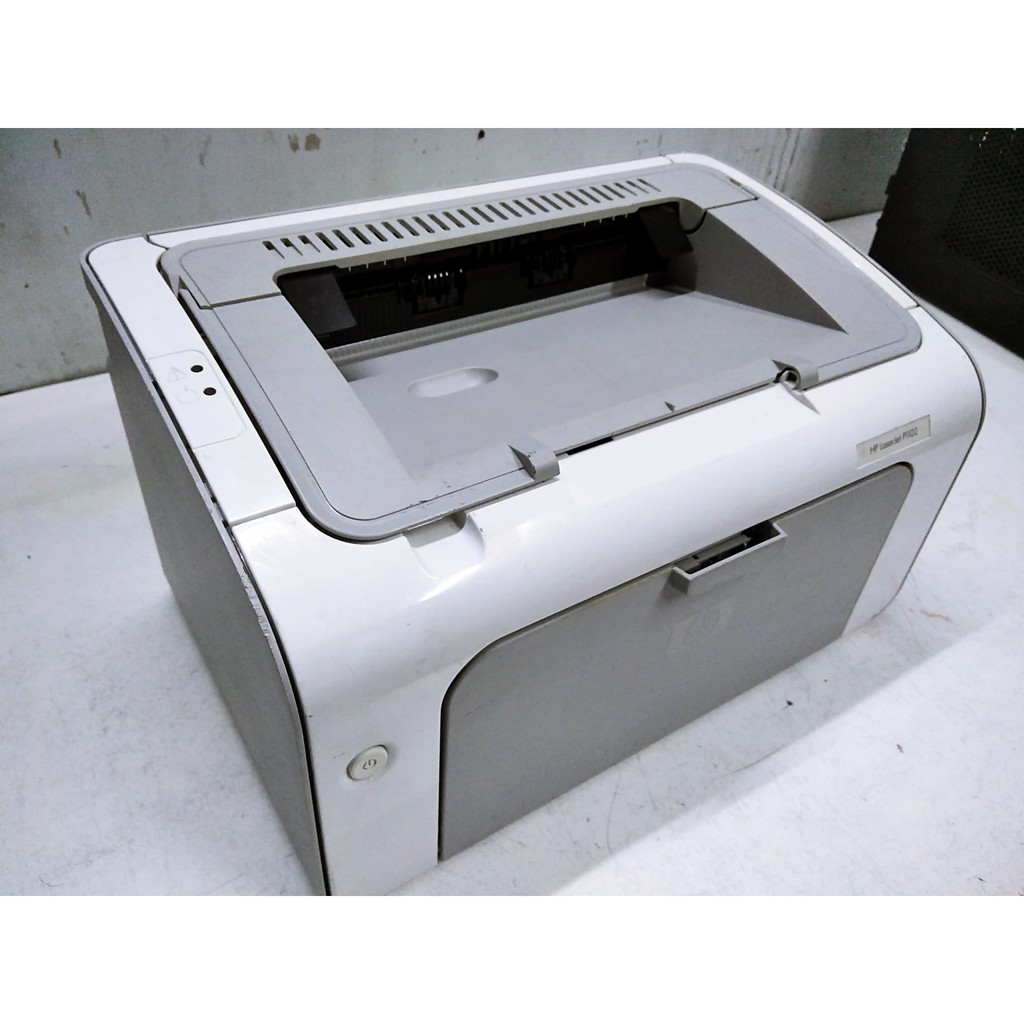 ็Hp laserjet P1102 DIY USE ปริ้นเตอร์เลเซอร์ชนิดขาว ดำ | Shopee Thailand