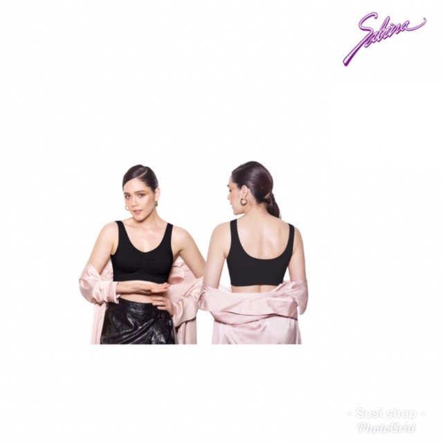 พร้อมส่ง️ รุ่นใหม่ Sabina Happy Bra Seamless Fit แฮปปี้ บรา ซีมเลส ฟิต ...