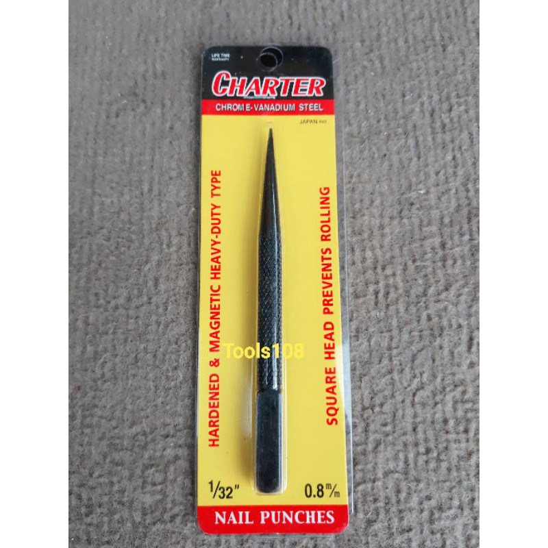 เหล็กนำศูนย์ เหล็กส่ง เหล็กนำตะปู CHARTER TOOLS 132 - tools108 - ThaiPick