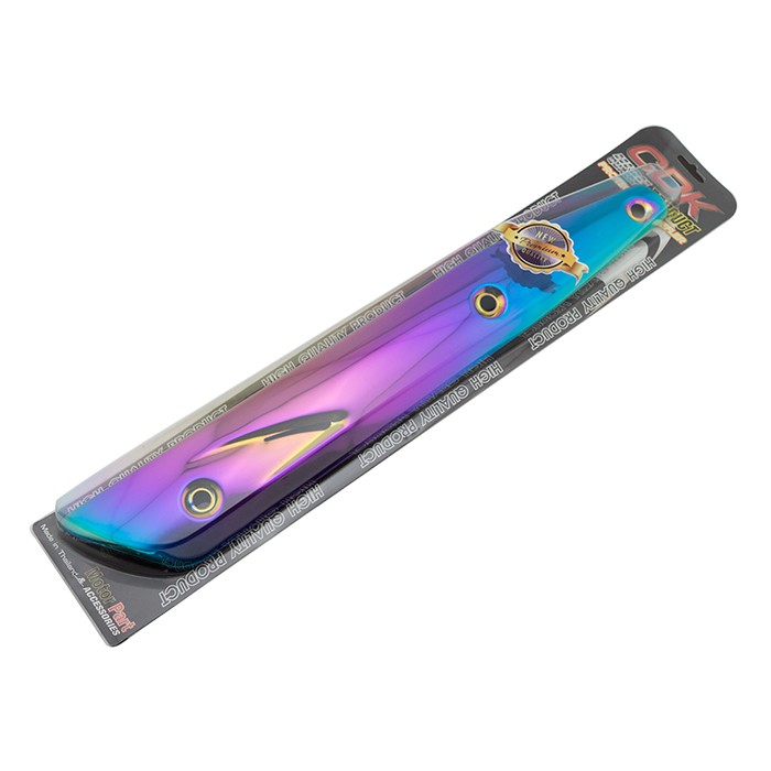 แผงกันร้อนท่อ SRK WAVE-125 สีรุ้ง (SLIDE PACK) | Shopee Thailand