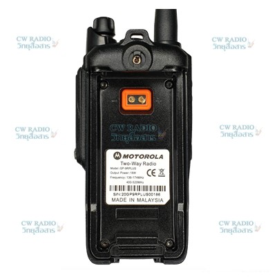 วิทยุสื่อสารเครื่องดำ MOTOROLA GP-9R Plus ตัวTOP ใหม่ล่าสุด 2ย่าน2ช่อง สแตนบายพร้อมกันได้2ช่อง ...
