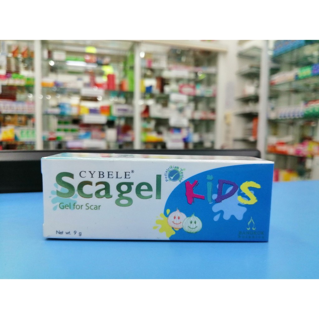 เจลทาแผลเป็น สำหรับเด็ก และผิวบอบบางcybele Scagel Kids 9 g ซีเบล สกาเจล ...