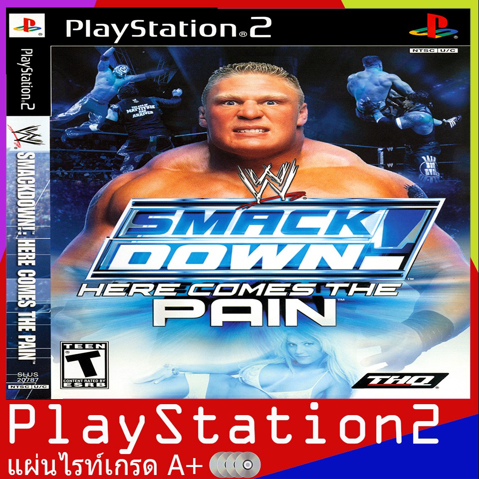WWE SmackDown Here Comes the Pain [USA][PS2] | Shopee Thailand