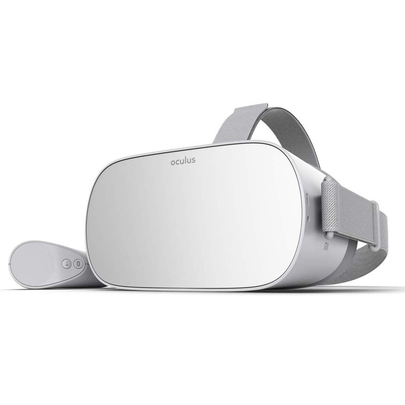 Oculus Go Standalone Virtual Reality Headset แว่น VR แบบ All-in-one ...