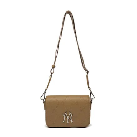 พร้อมส่ง MLB กระเป๋าสะพาย EMBO MONOGRAM CROSSBODY BAG 3ACRS032N 50CRS ...