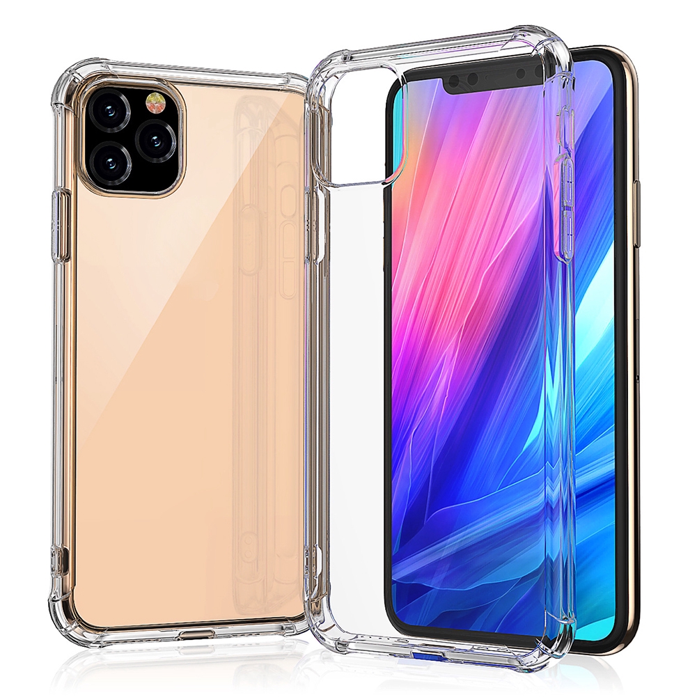 TPU Transparent Phone Case For iPhone 11/11 Pro/11 Pro Max Soft Phone ...